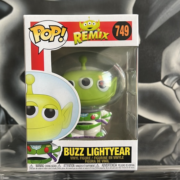 Funko | Other | Funko Pop Disney Pixar Alien Remix Buzz | Poshmark